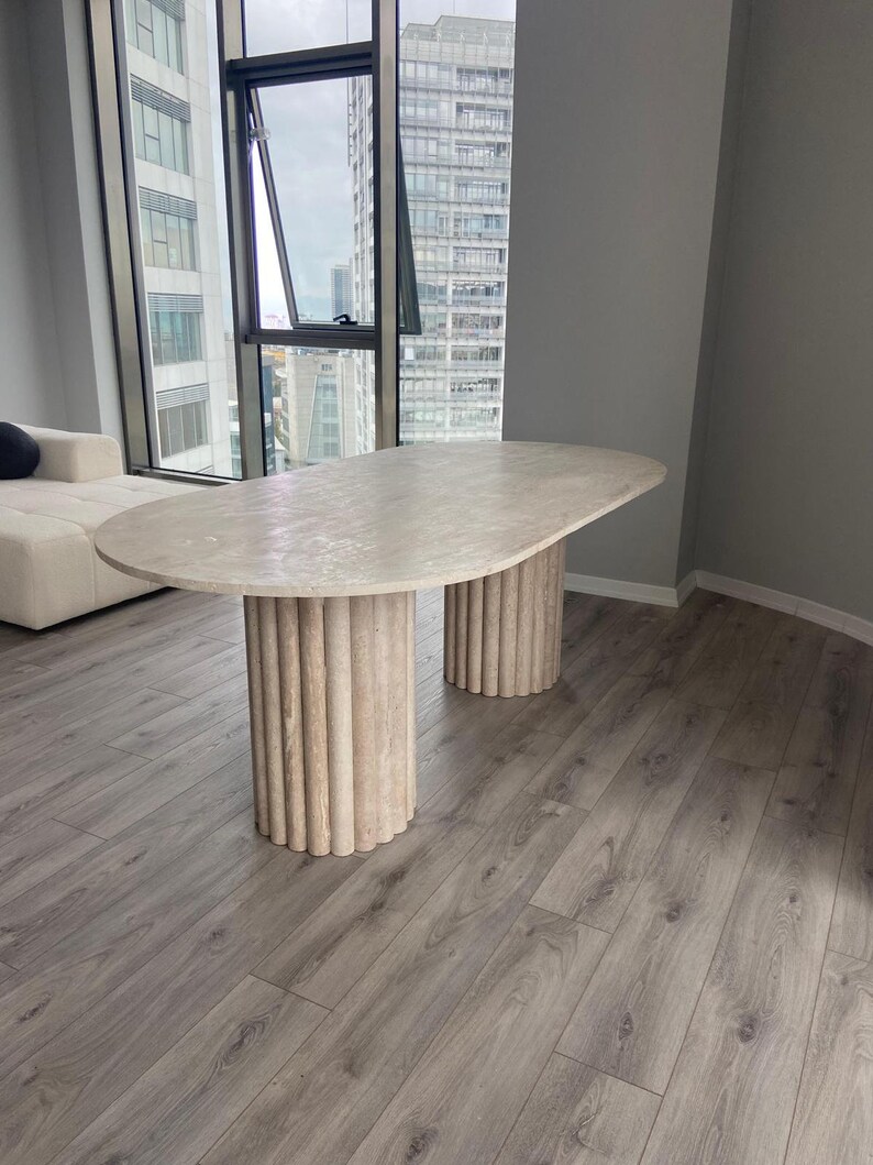 ALBERT TRAVERTİNE TABLE - Etsy