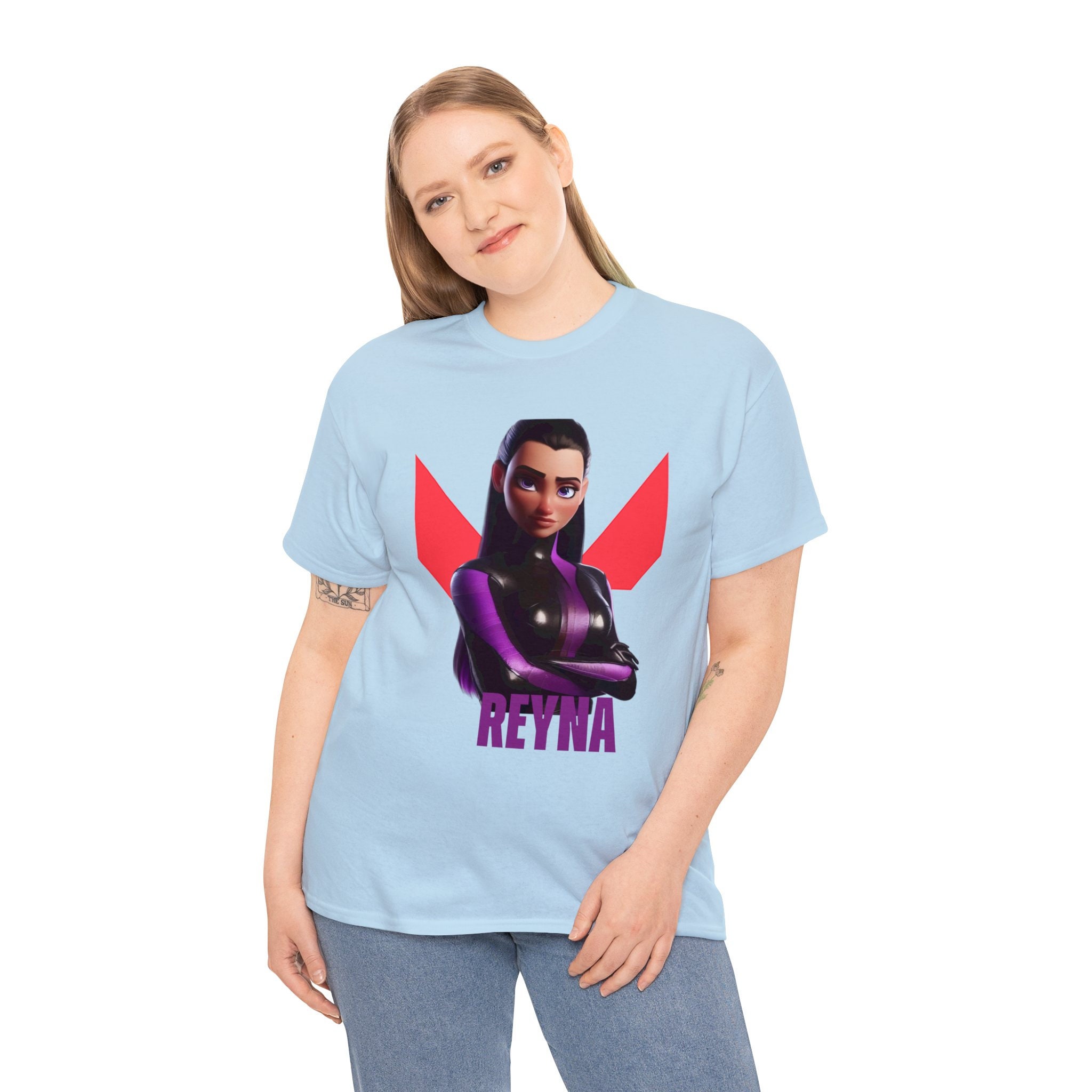 Valorant Reyna Special Design T-shirt, Reyna Agent Shirt, Reyna Disney ...