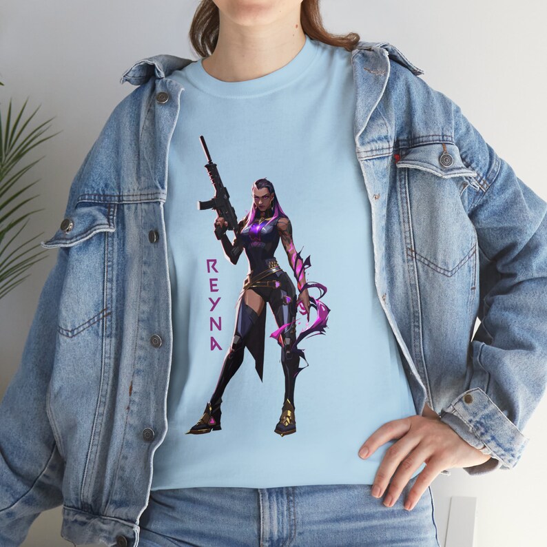 Valorant Agent Reyna T Shirt Etsy
