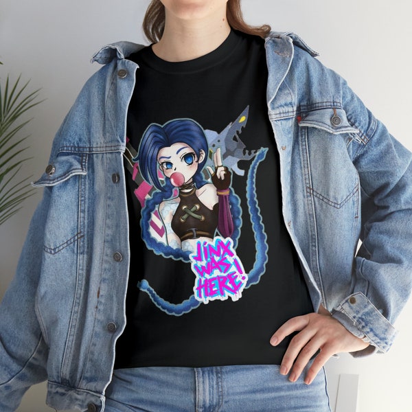 Jinx Shirt - Etsy