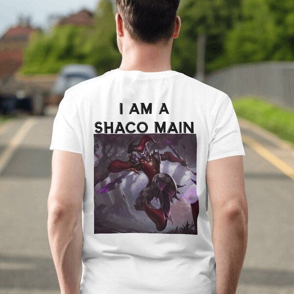 Shaco League of Legends Poster - Etsy Canada