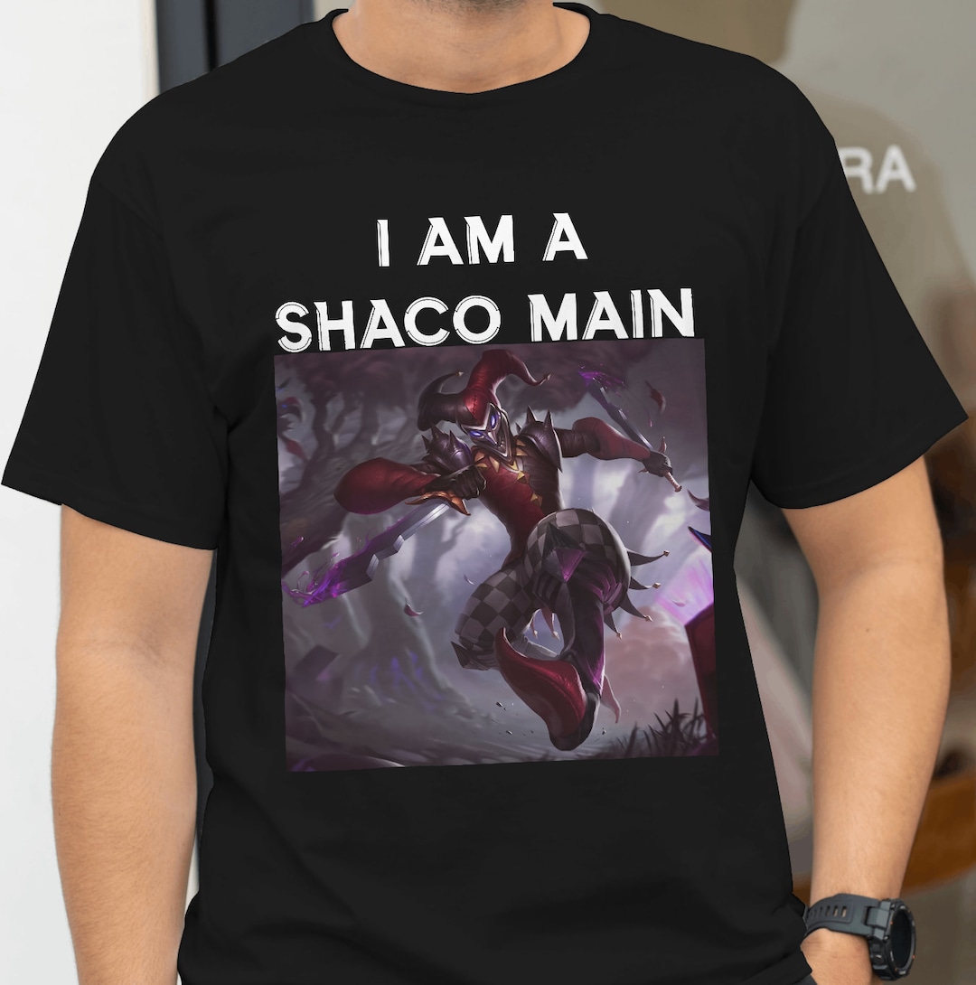 League of Legends Lol Shaco Main T-shirt - Etsy