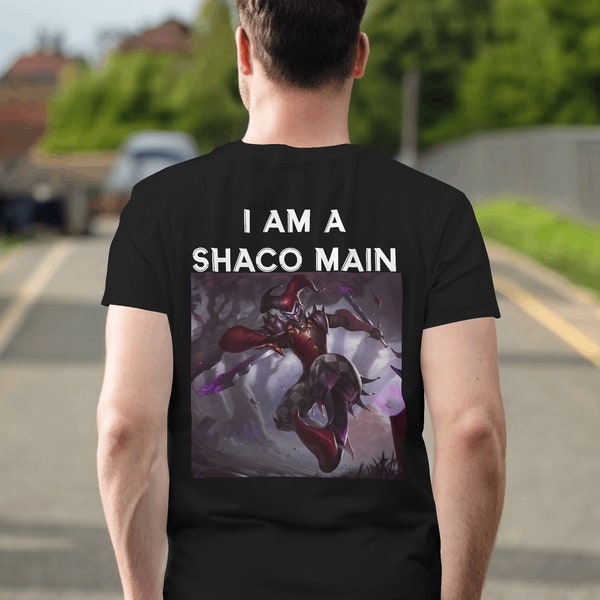 Shaco League of Legends Poster - Etsy Canada