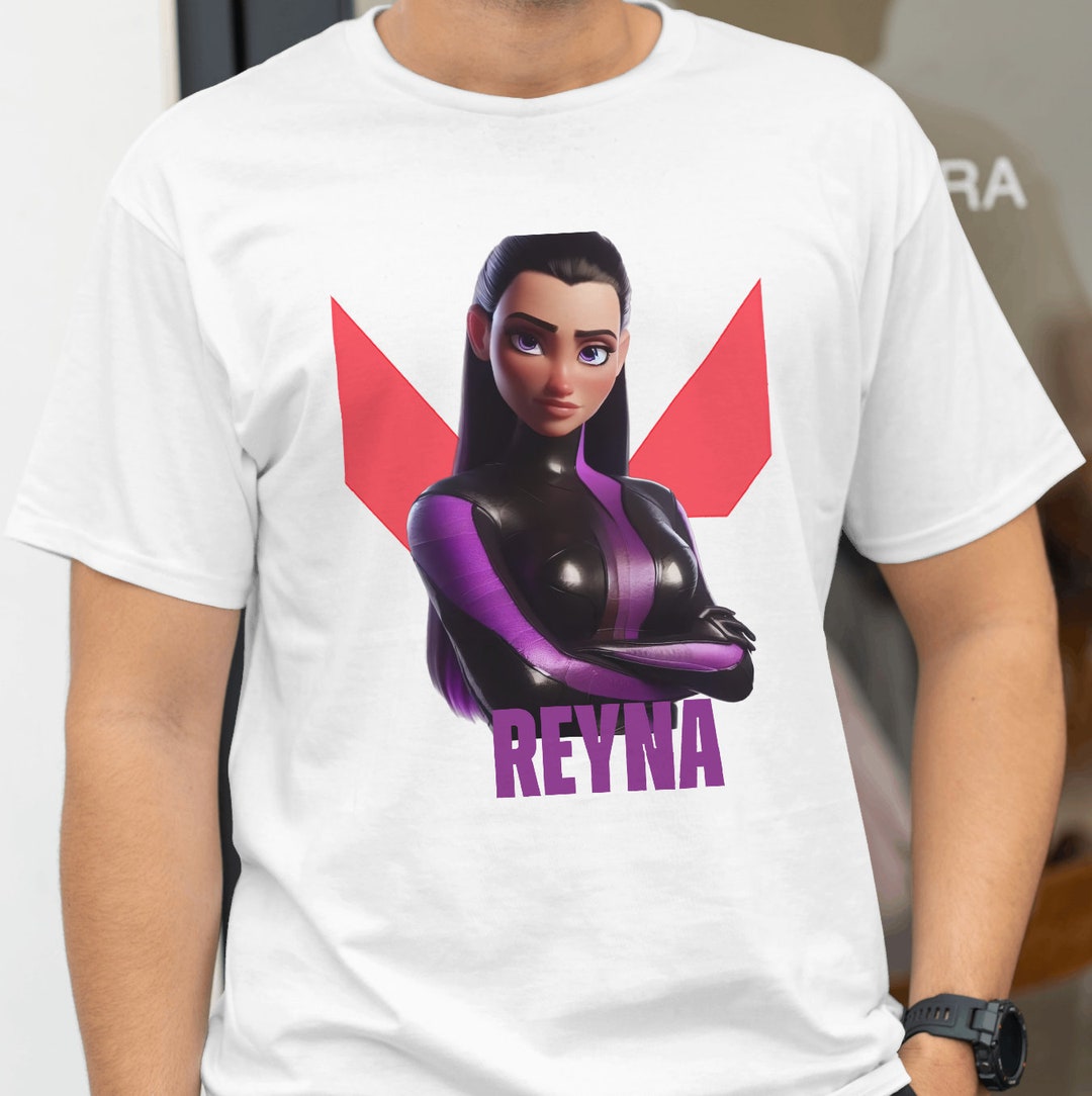 Valorant Reyna Special Design T-shirt, Reyna Agent Shirt, Reyna Disney ...