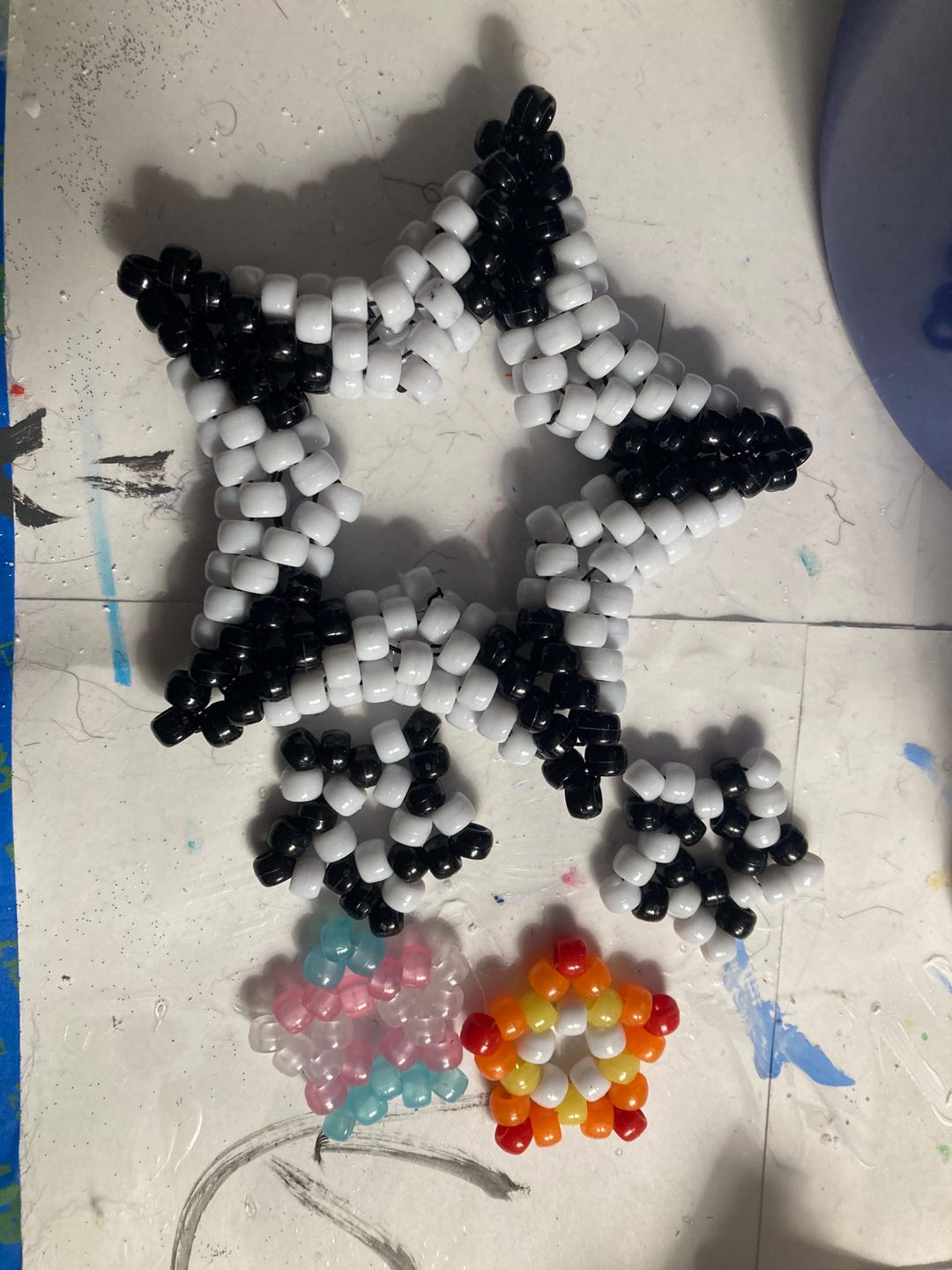 FULLY CUSTOM Kandi Stars - Read Description! - Etsy