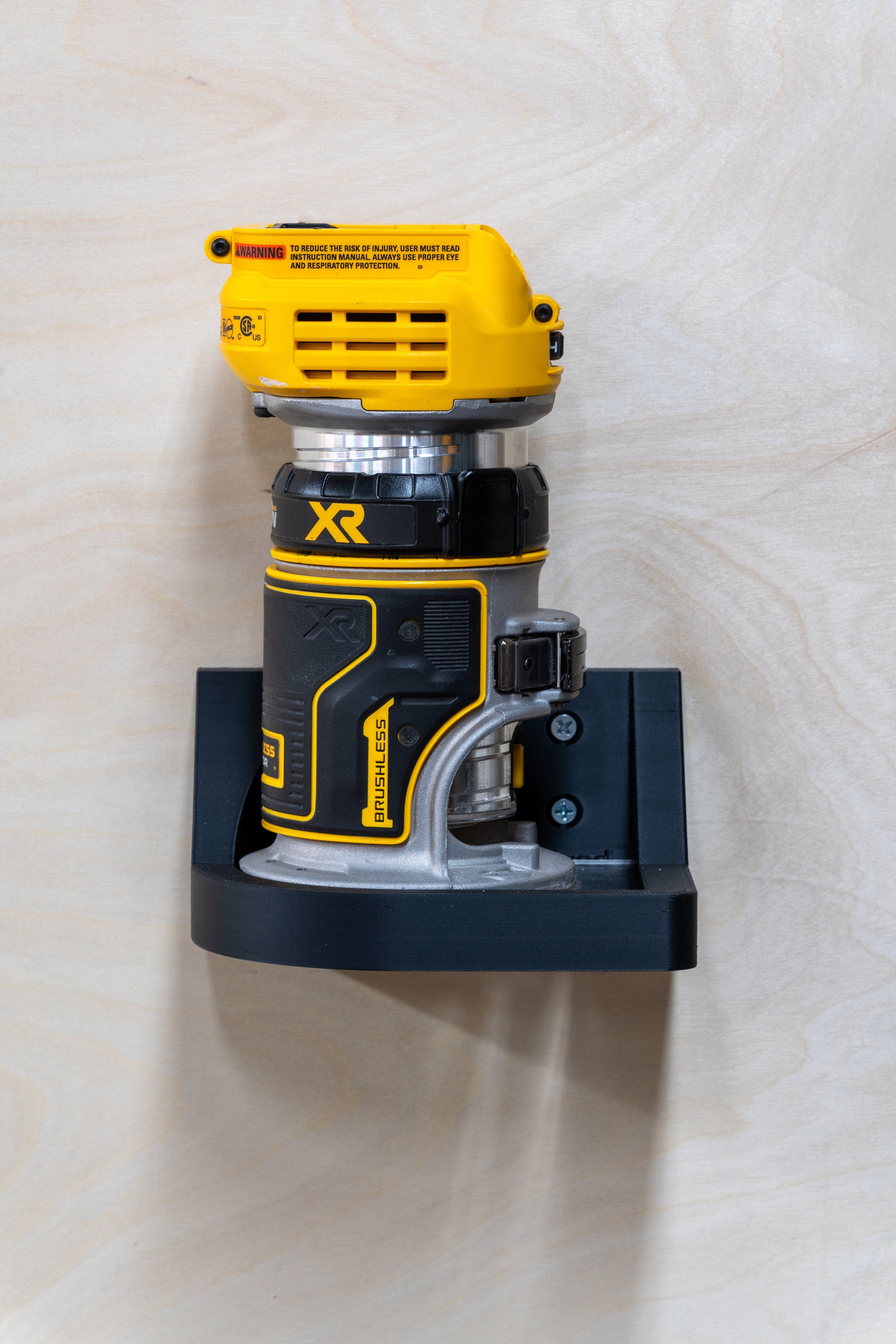 Dewalt Palm Router Storage Dock - Etsy