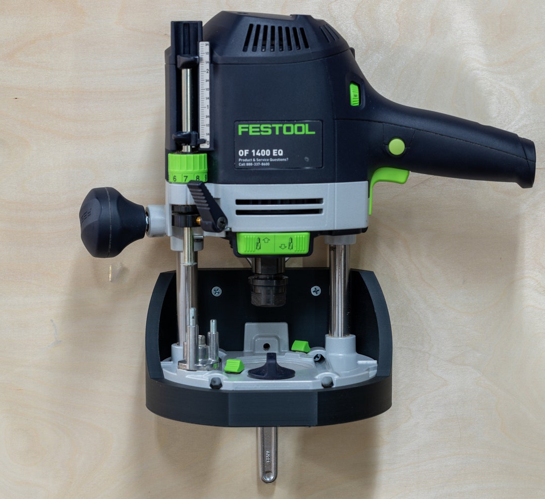 Festool 1400 Router Storage Dock - Etsy