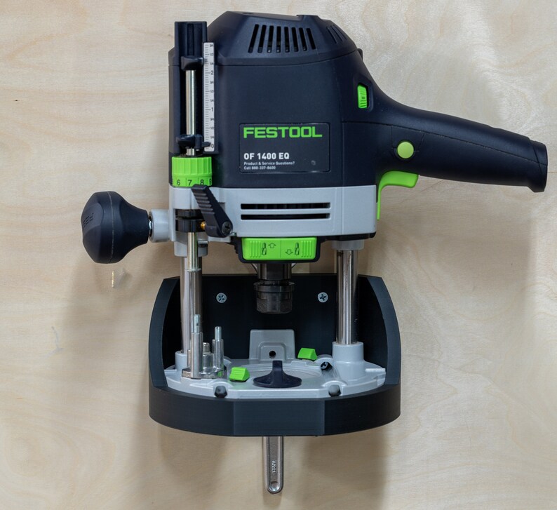 Festool 1400 Router Storage Dock - Etsy
