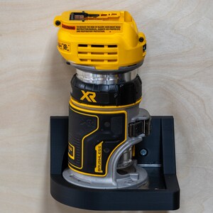 Dewalt Palm Router Storage Dock - Etsy