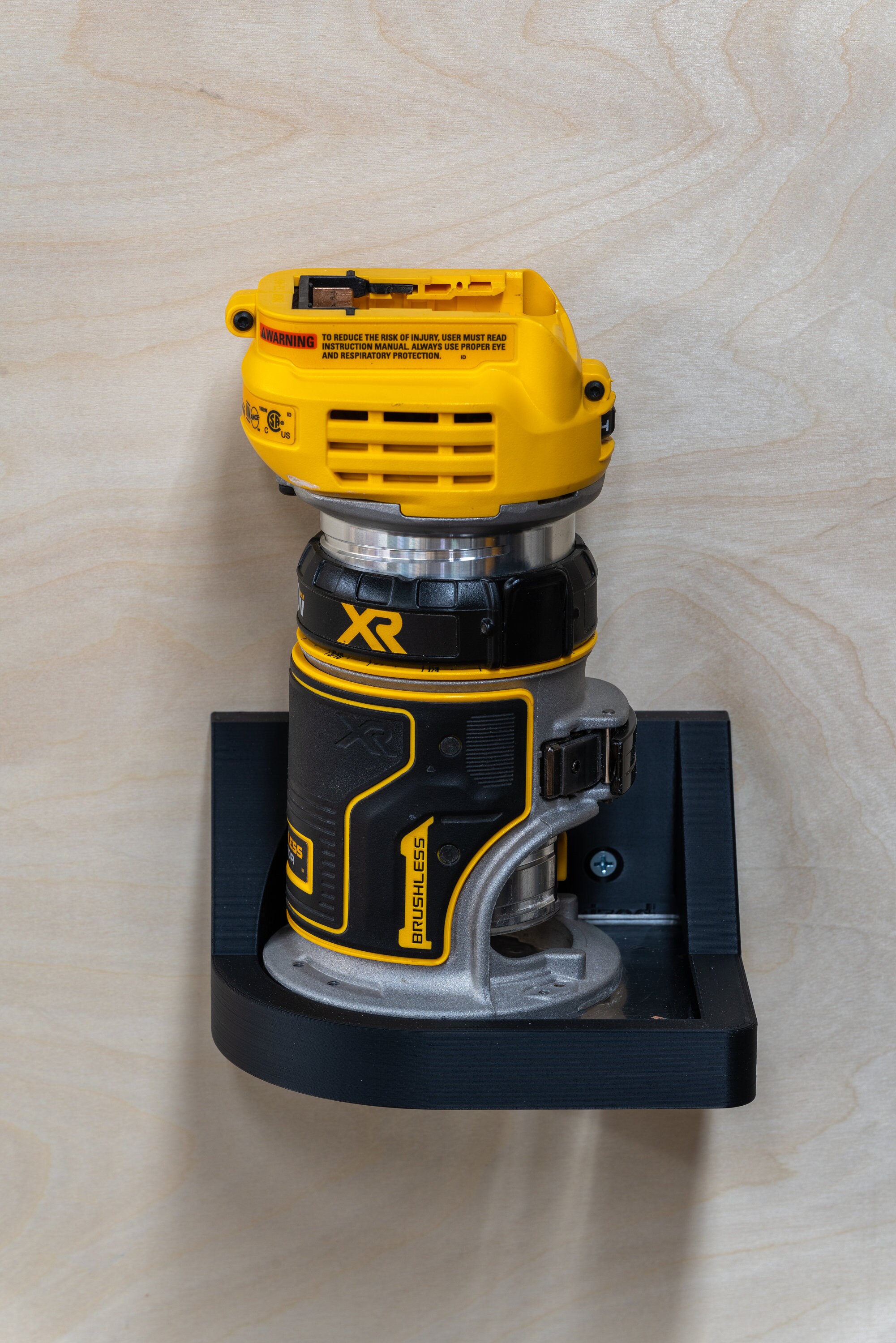 Dewalt Palm Router Storage Dock - Etsy