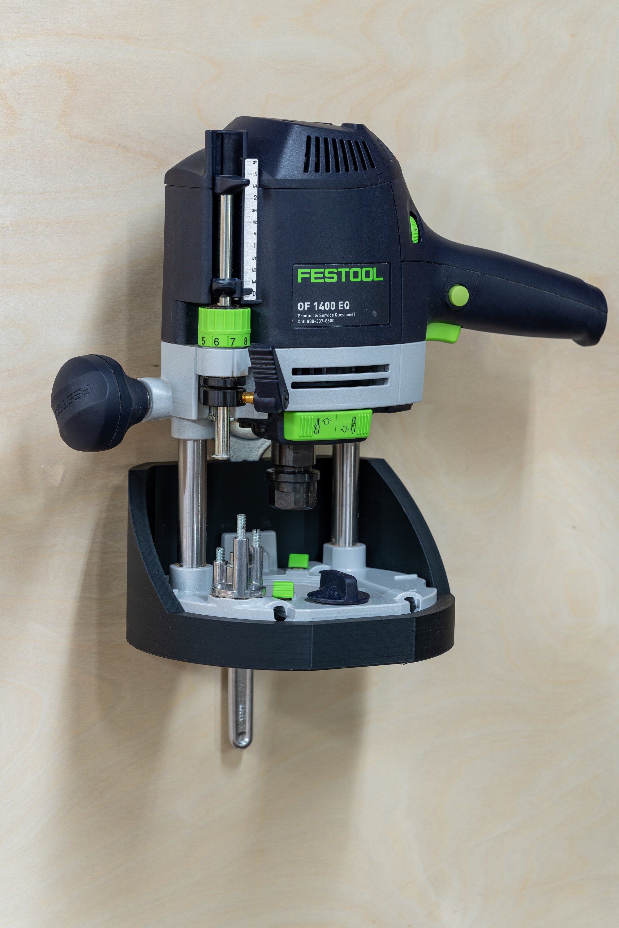 Festool 1400 Router Storage Dock - Etsy