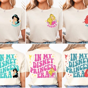 Disney Princess Shirt, Disney Birthday Girl Shirt, Disney Character Shirt, Disney Trip Shirt ...