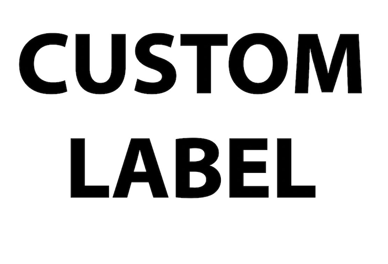 Custom Label - Etsy Custom Label - Etsy