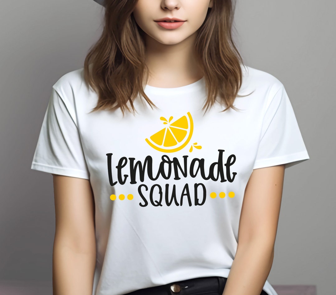 Lemonade Squad T-shirt, Lemonade Shirt, Friends Trip Tee, Beach Shirt ...