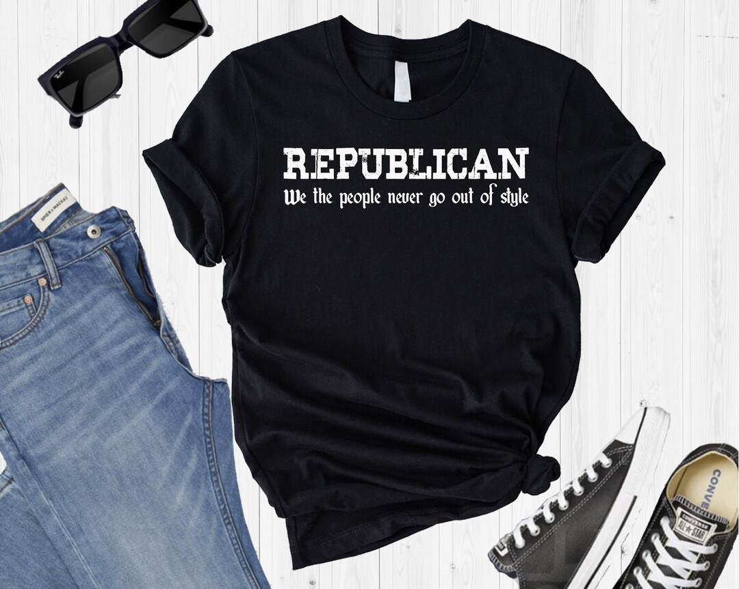 Republican Shirt, We the People Sweatshirt, Trump 2024 Shirt, Anti ...