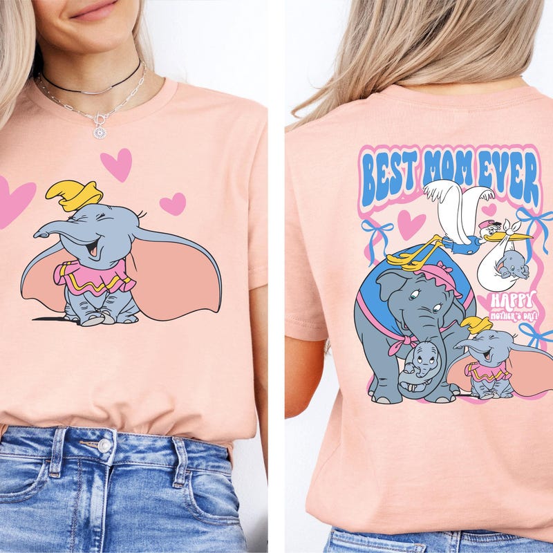 Dumbo and Mother - Etsy