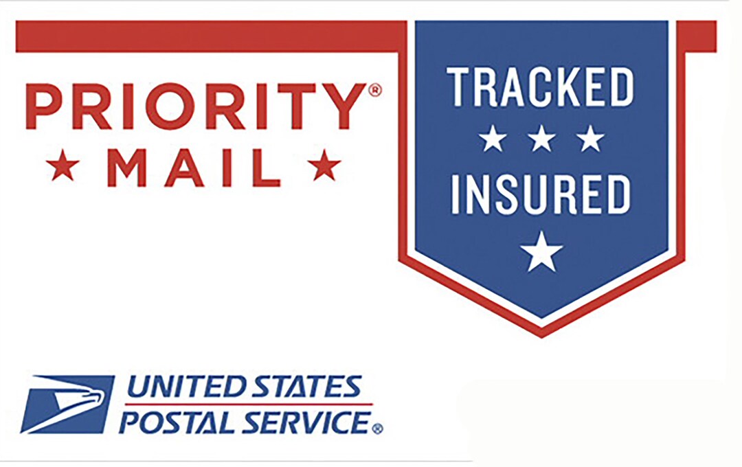 USPS Priority Mail, Shipping Label - Etsy