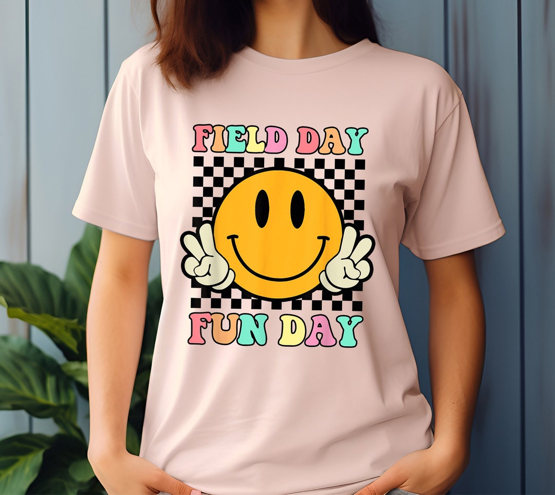 Field Day Fun Day Shirt, Spring Teacher T-shirt, Schools Field Day Tee ...