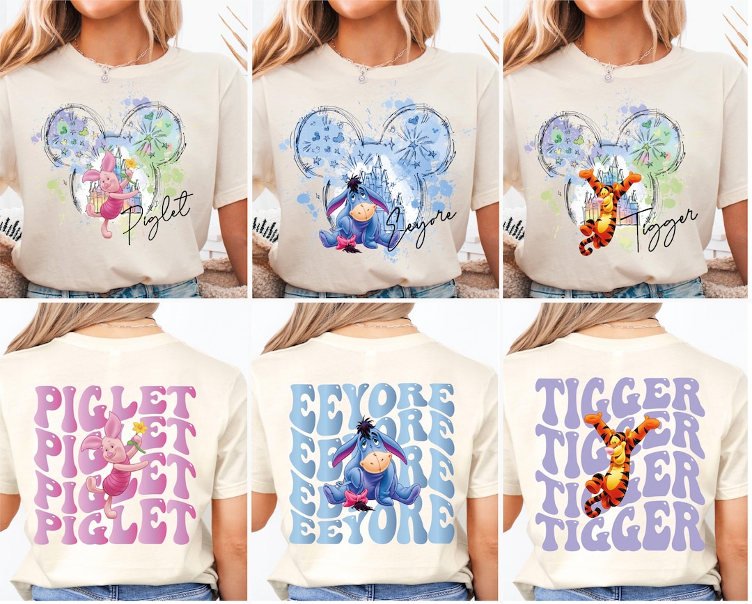 Winnie the Pooh Shirt, Disney Pooh Bear T-shirt, Disney Matching Tee ...