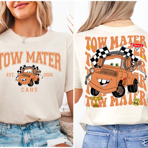 Tow Mater Shirt - Etsy