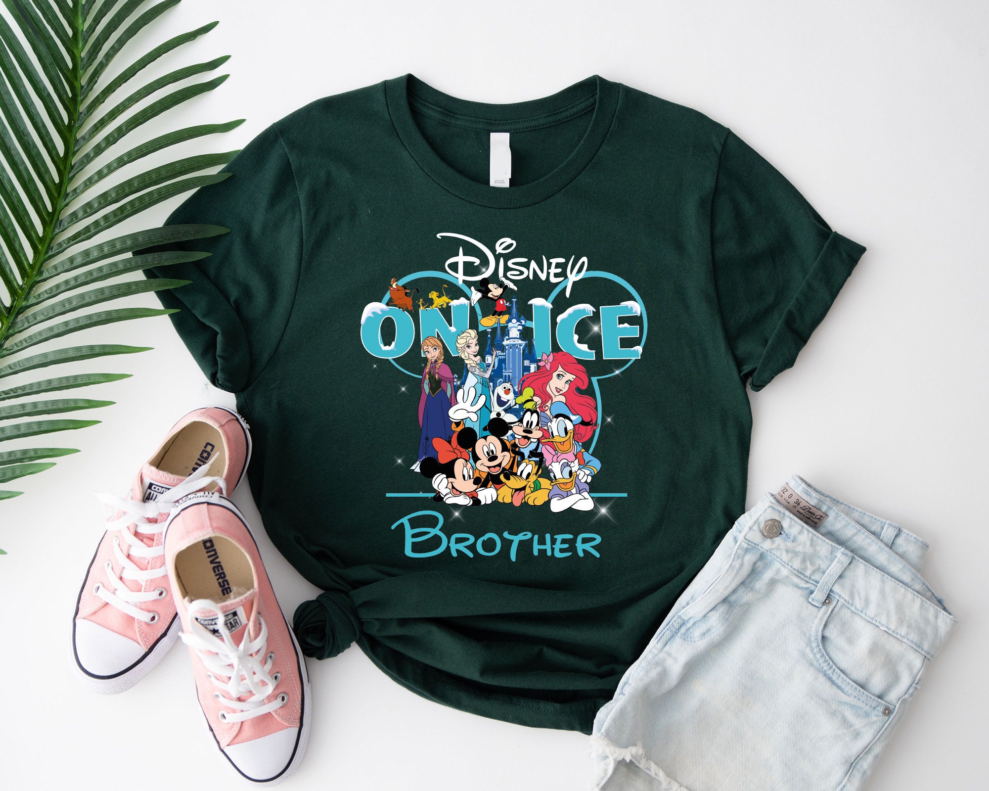 Disney On Ice Shirt, Disney Ice Shirt, Disney Family Shirts sold by ...