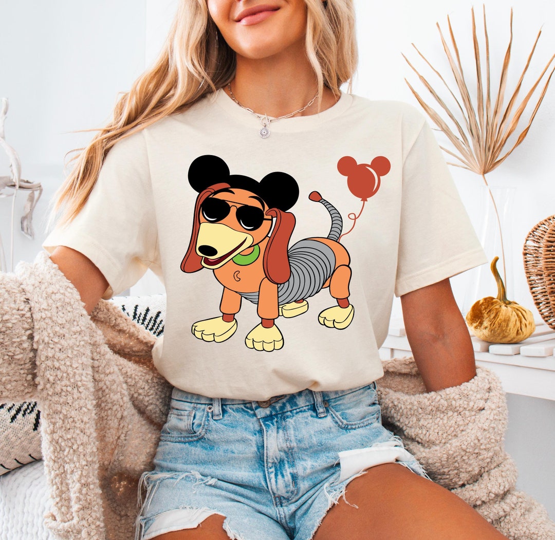 Disney Toy Story Slinky Dog Shirt, Toy Story Slinky Shirt, Disney Trip ...