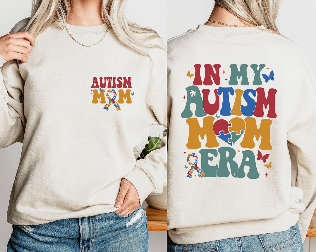 In My Autism Mom Era T-shirt, Autism Mom Shirt, Inclusion Matter Tee ...