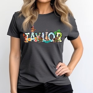 Disney Princess Moana Shirt, Disney Moana Maui Shirt, Personalized ...