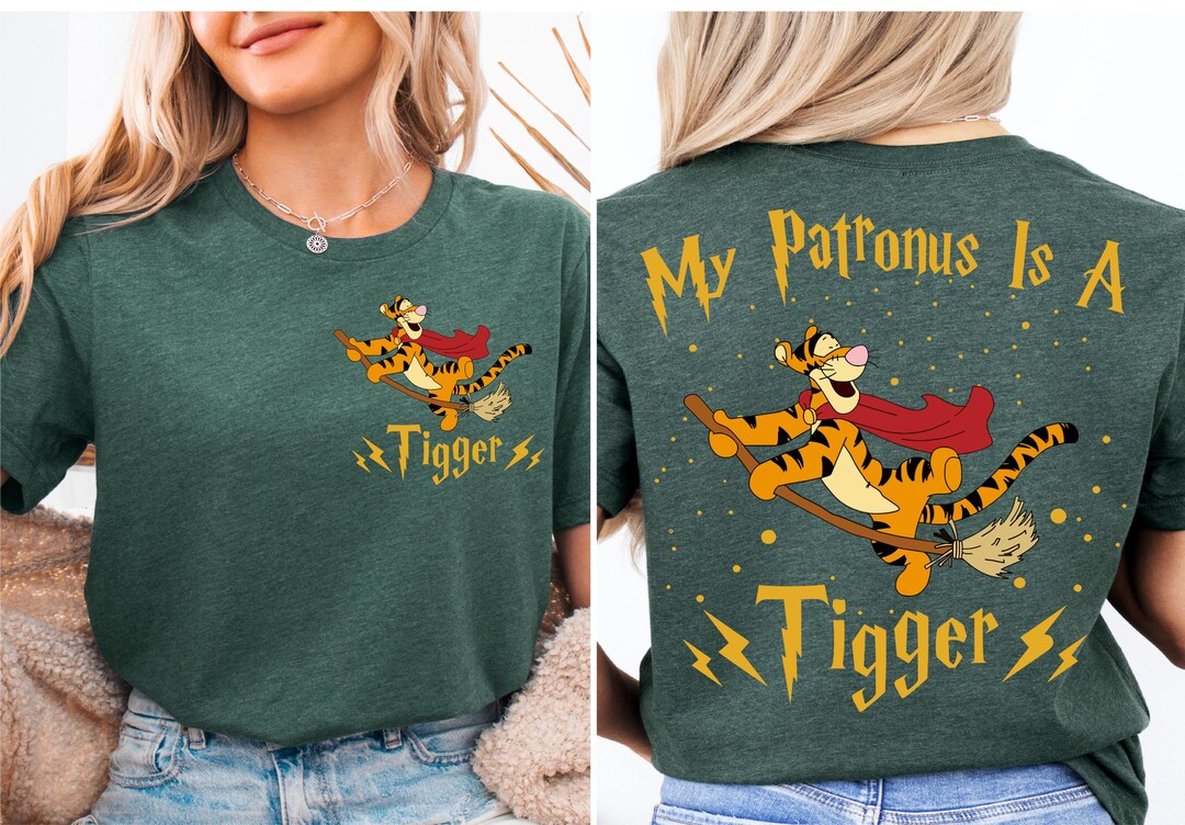 My Patronus is an Tiger Sweatshirt, Atronus Tee, Disneyland Trip Shirt, Disney Family Vacation ...