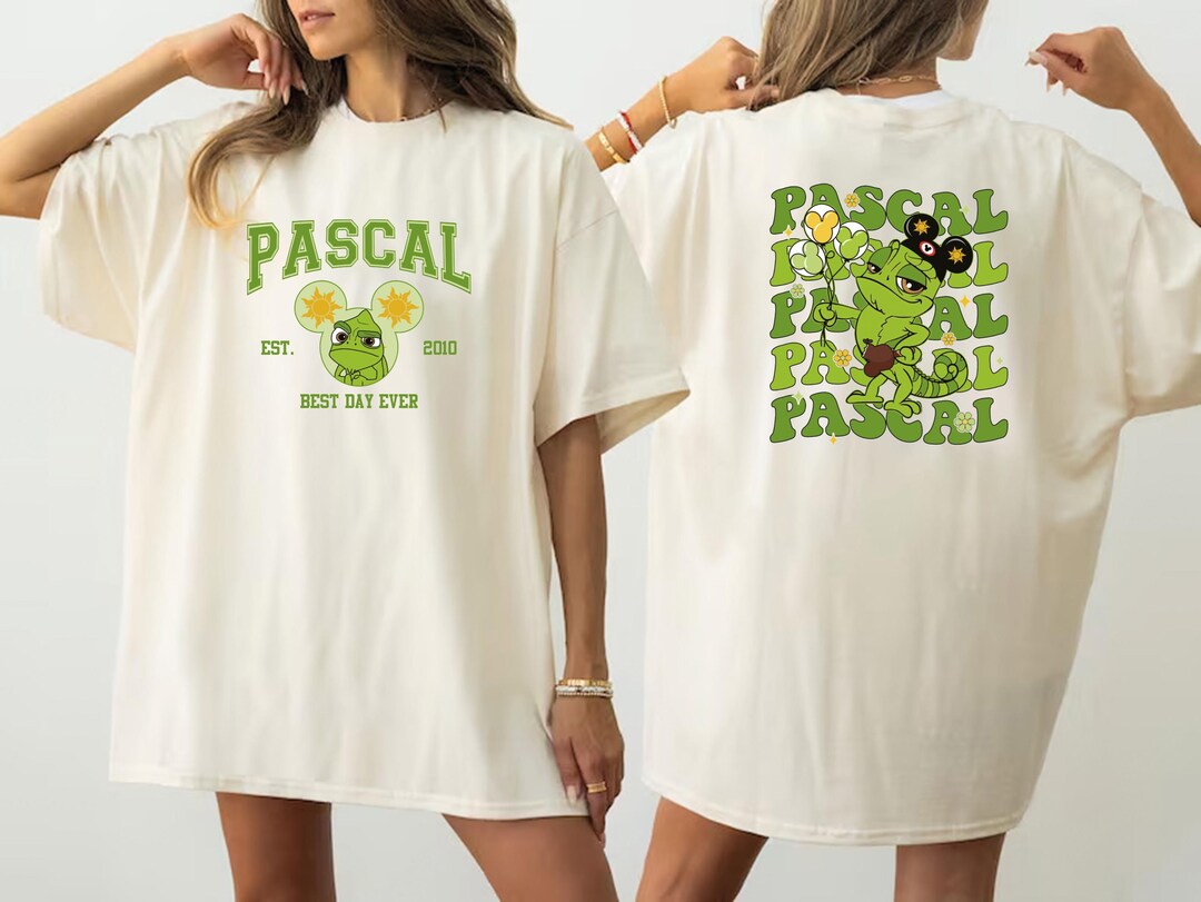 Disney Pascal Shirt, Rapunzel Family Shirt, Mickey Pascal Shirt, the ...