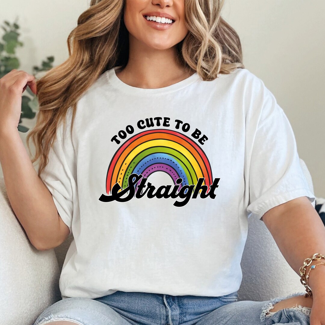 Pride Month Lesbian Shirt, LGBTQ Shirt, Gay Shirt, Supporting LGBT ...
