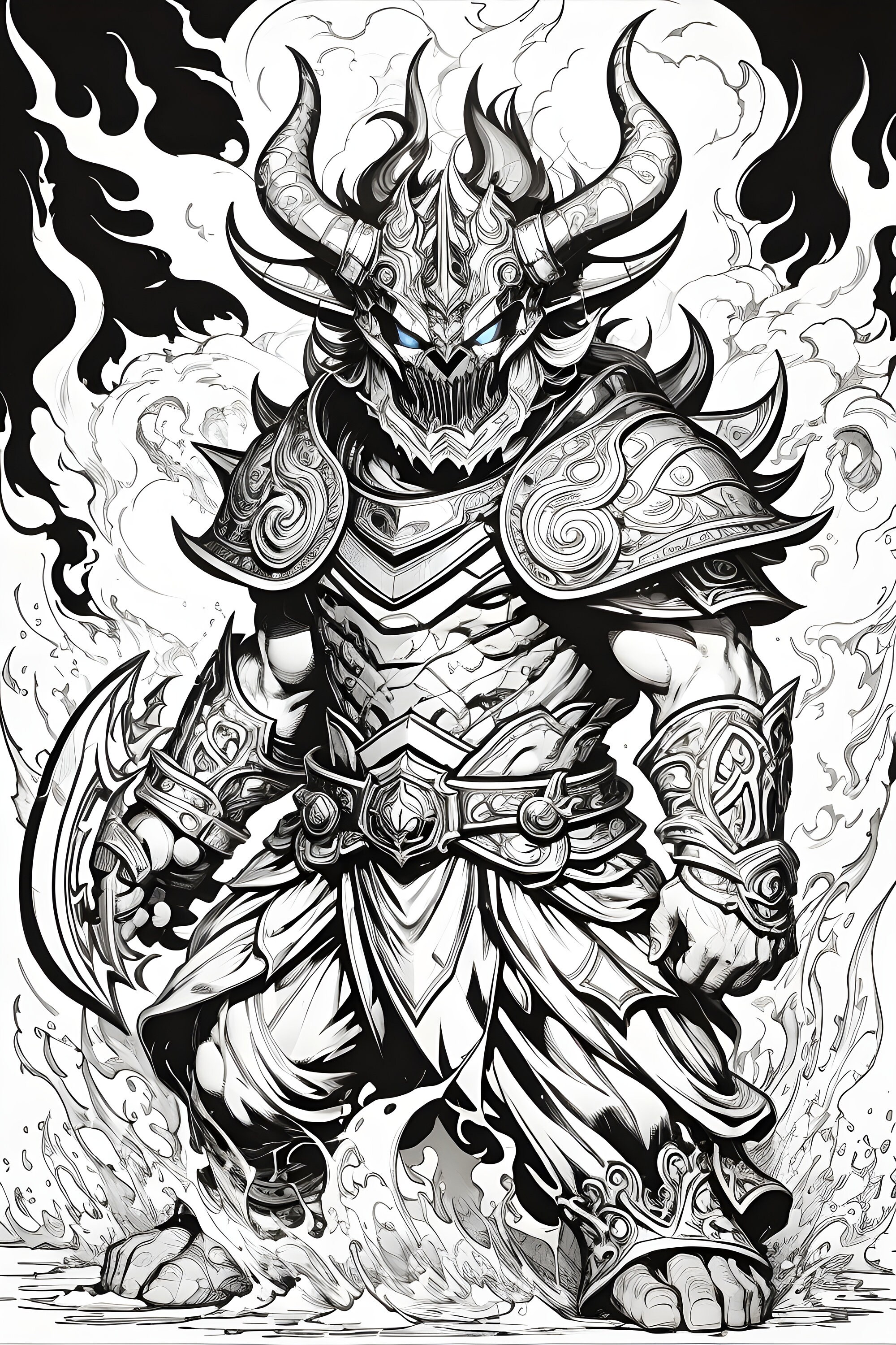 Evil/skull Themed Colouring Pages - Etsy