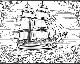 The Conjuring A4 Digital Coloring Page by Karolina - Etsy