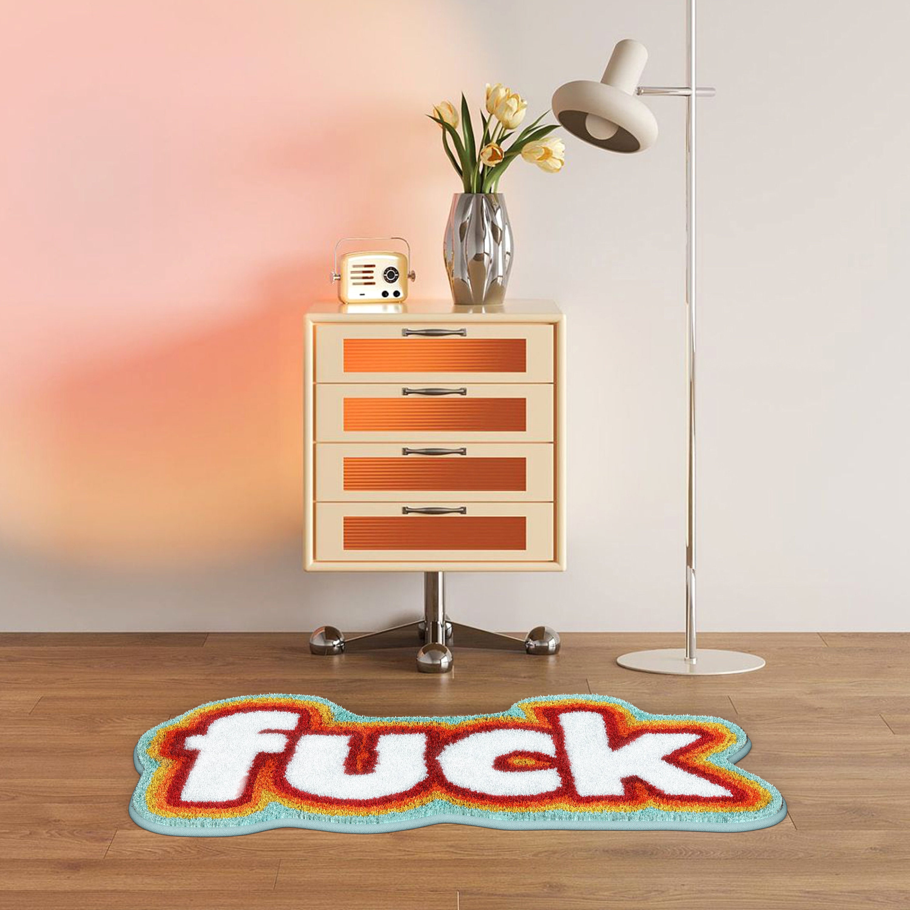 Funny Rugs for Bathroom 34 X 18 in 85 X 45 Cm April Fools' Day Gift ...