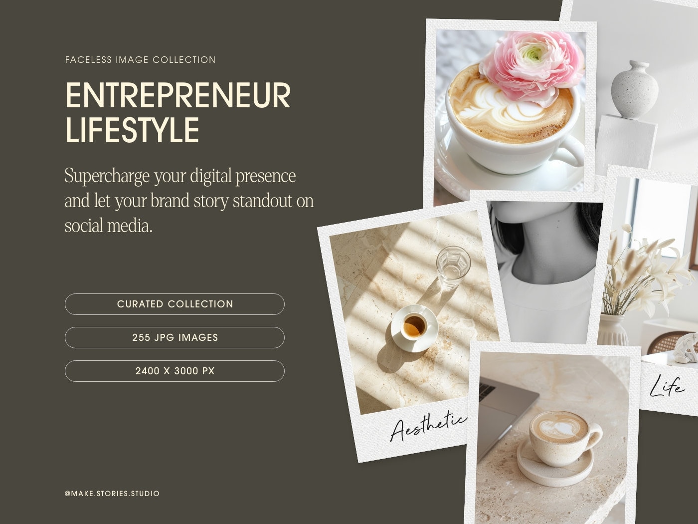 255 Chic Business Stock Photos: Home Office, Floral (digital Download ...
