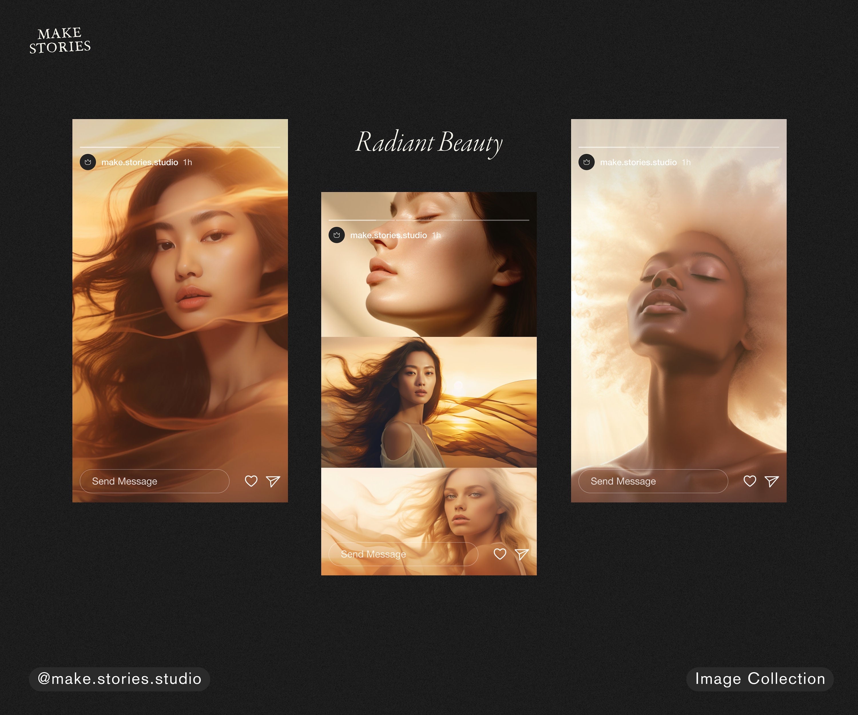 Radiant Beauty 21 AI Stock Image Collection Bundle Beauty, Perfume ...