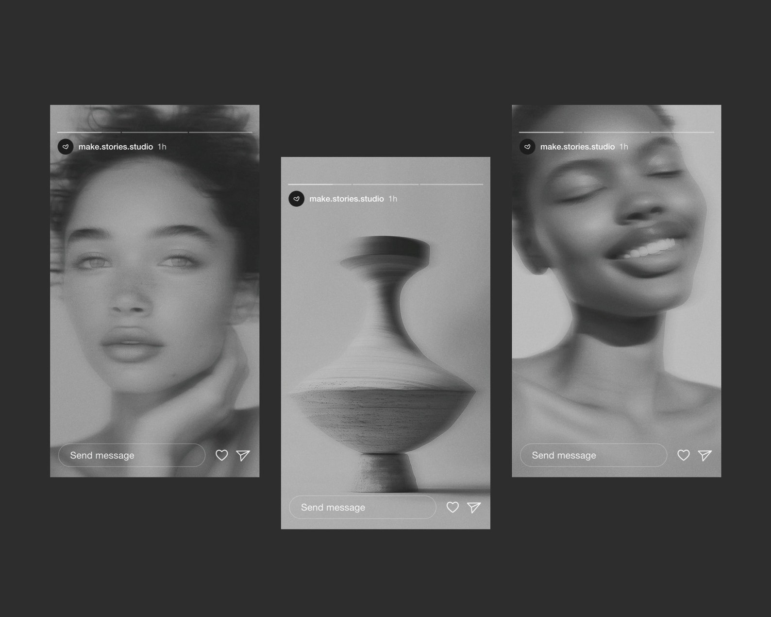 Ethereal PSD Image Effect / Black & White / Photoshop Smart Object - Etsy