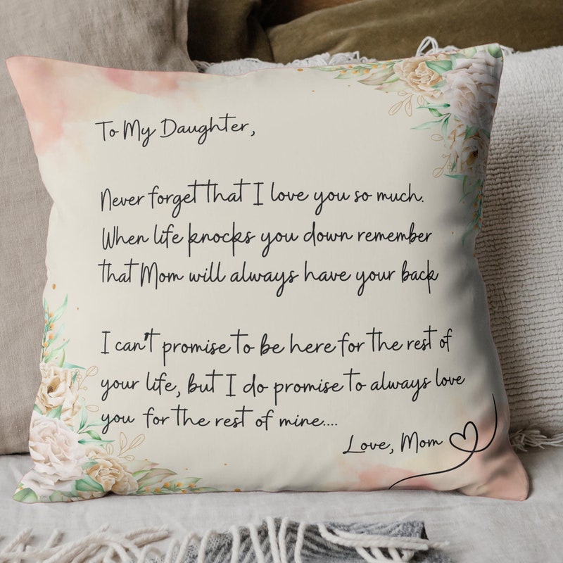 Daughter Pillow - Etsy