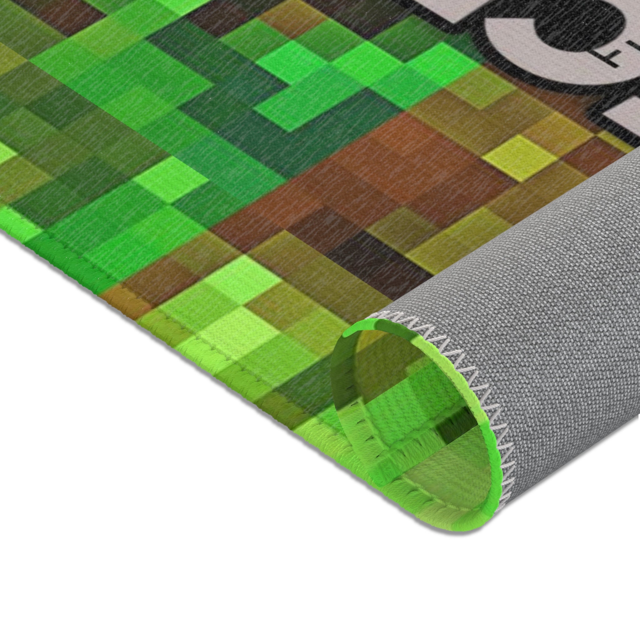 Minecraft Rug Minecrafter Gift Minecraft Mousepad Minecraft Floor Mat ...