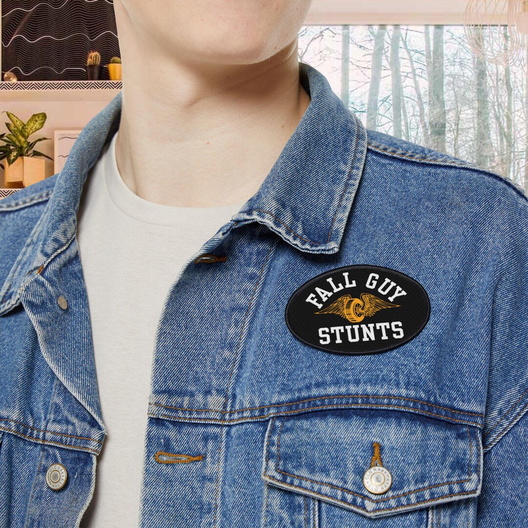 Fall Guy Stunts Iron-on Patches Fall Guy Movie Ryan Gosling Movie Lover ...
