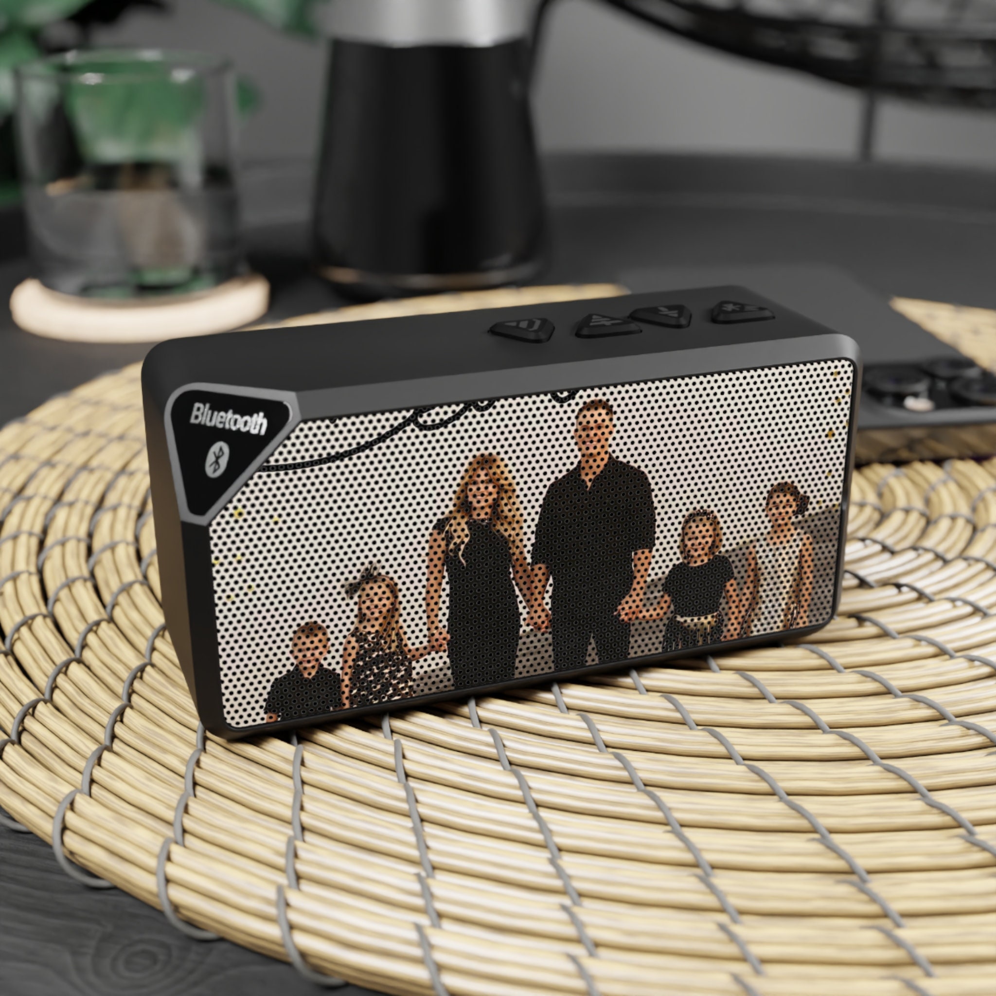 Custom Bluetooth Speaker Personalized Bluetooth Speaker Customized ...