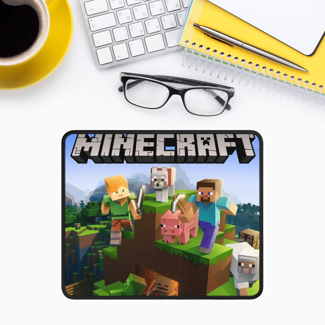 Minecraft Mousepad Gaming Mousepad Minecrafter Gift Minecraft Mouse Pad ...