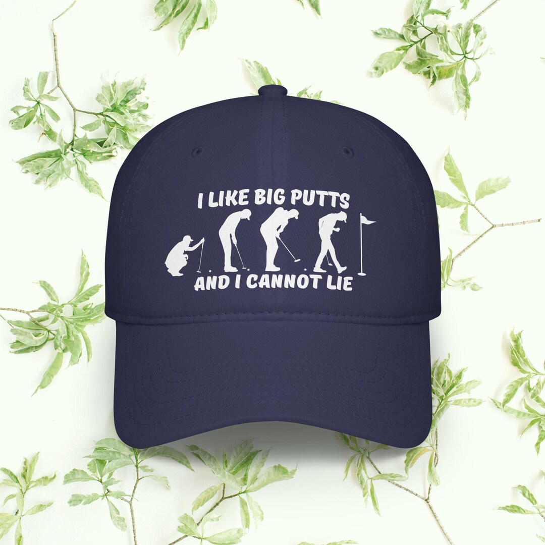 Funny Golf Hat, Low Profile Baseball Cap, Golf Lover Hat, Gift for ...