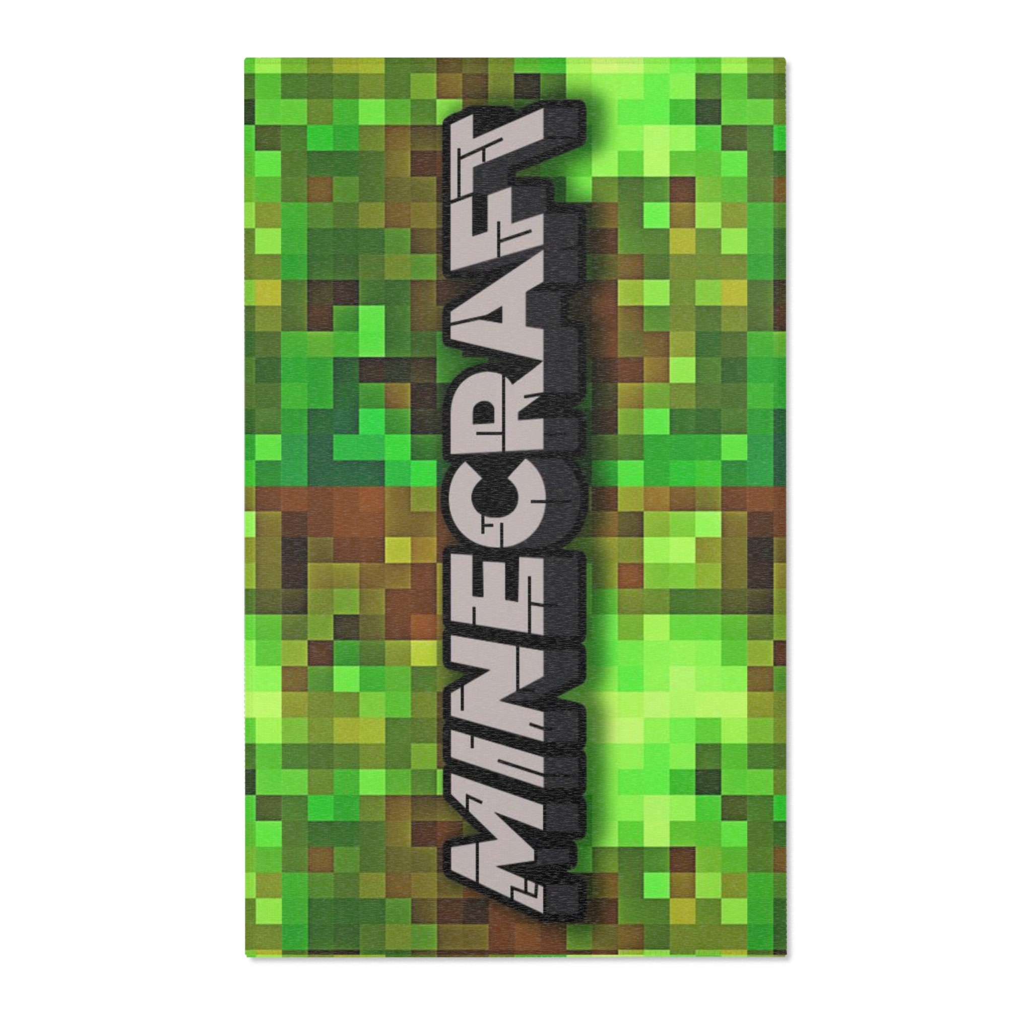 Minecraft Rug Minecrafter Gift Minecraft Mousepad Minecraft Floor Mat ...