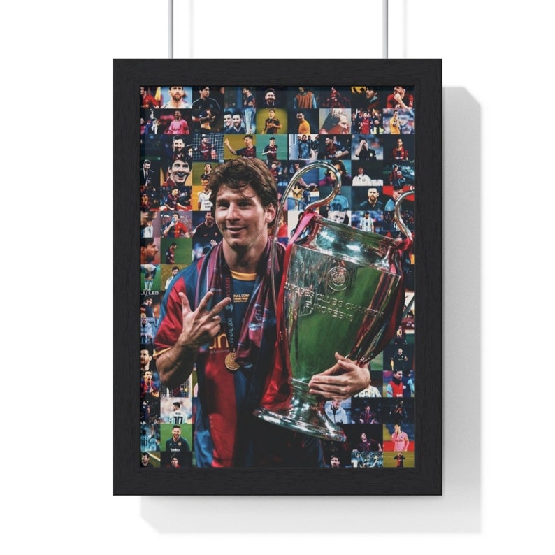 Messi Framed Poster - Etsy