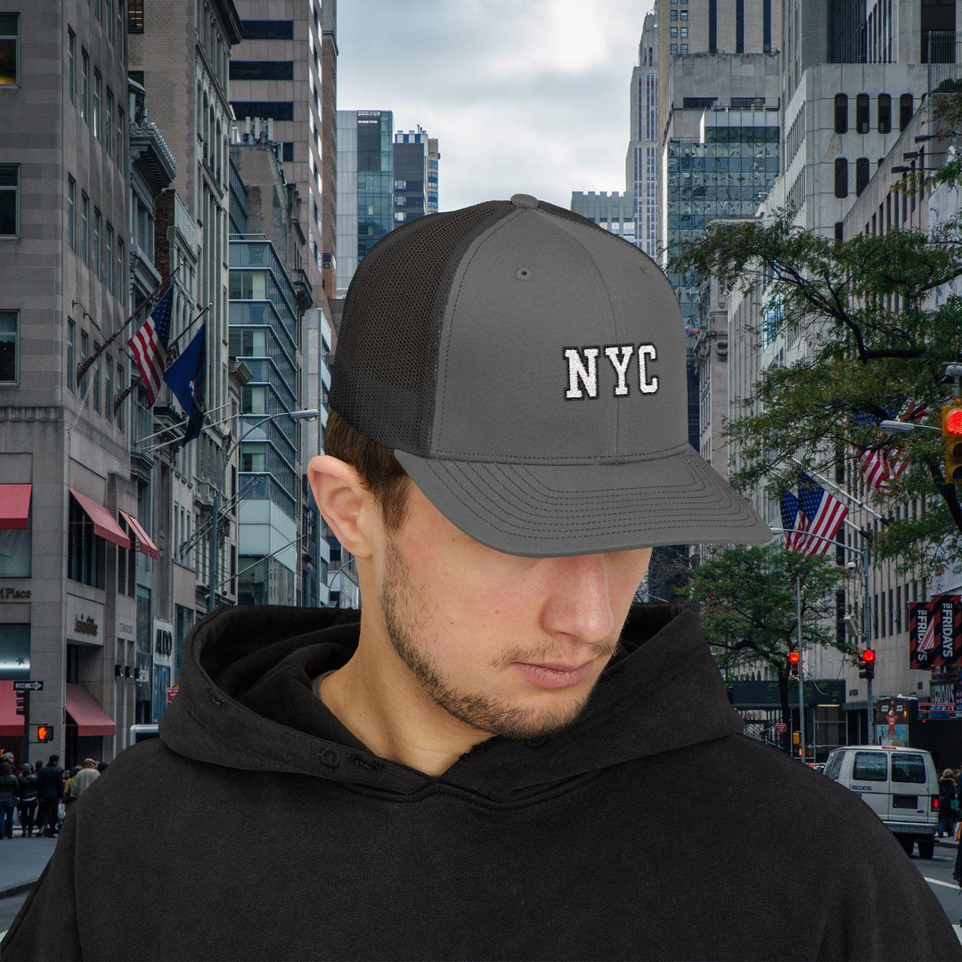 NYC Snapback Trucker Cap, New York City Hat, New York Cap, New York ...