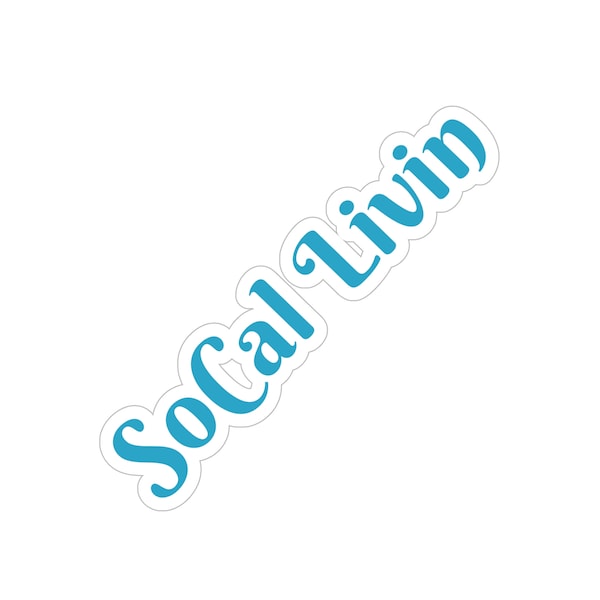 Socal Sticker - Etsy
