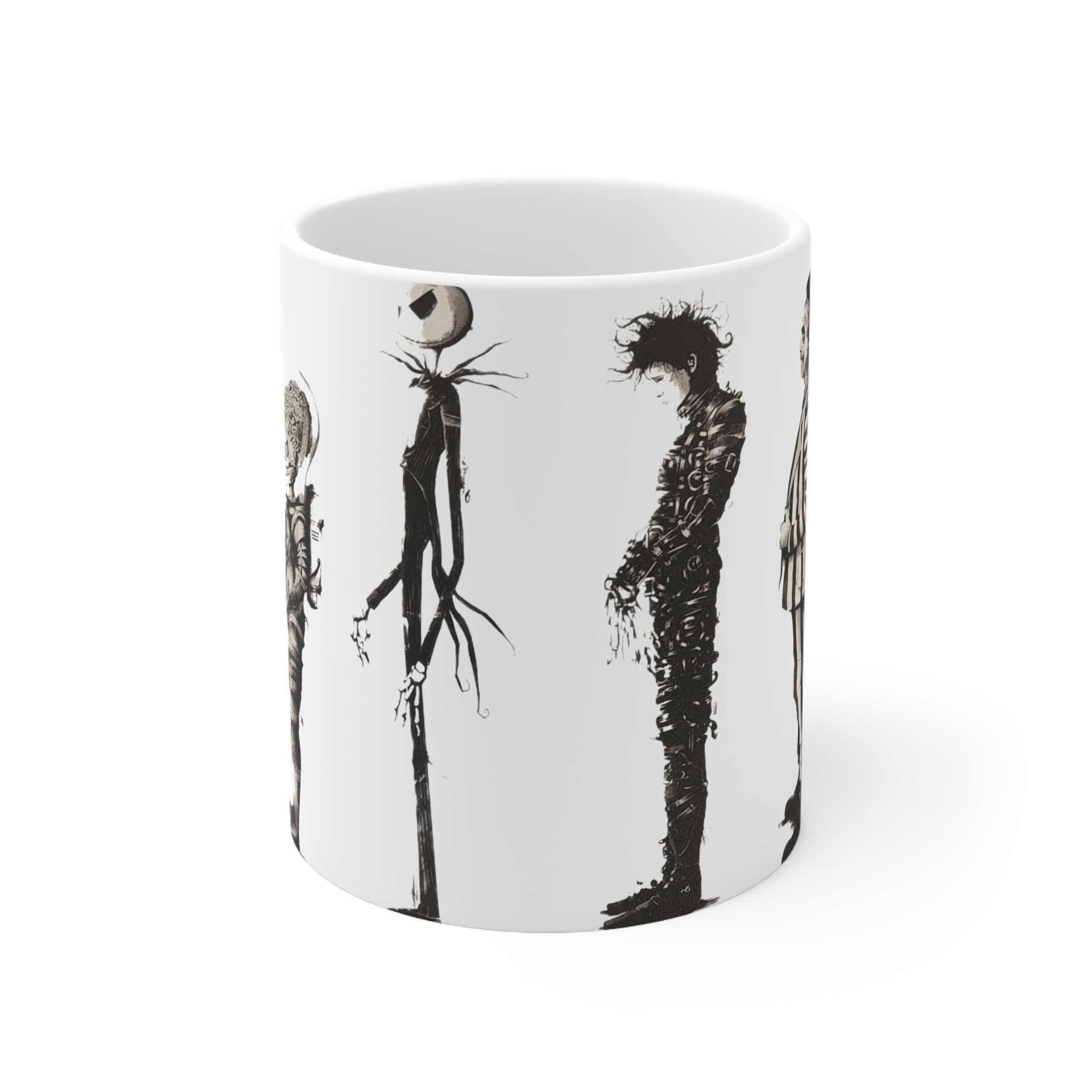 Tim Burton Villains - Etsy