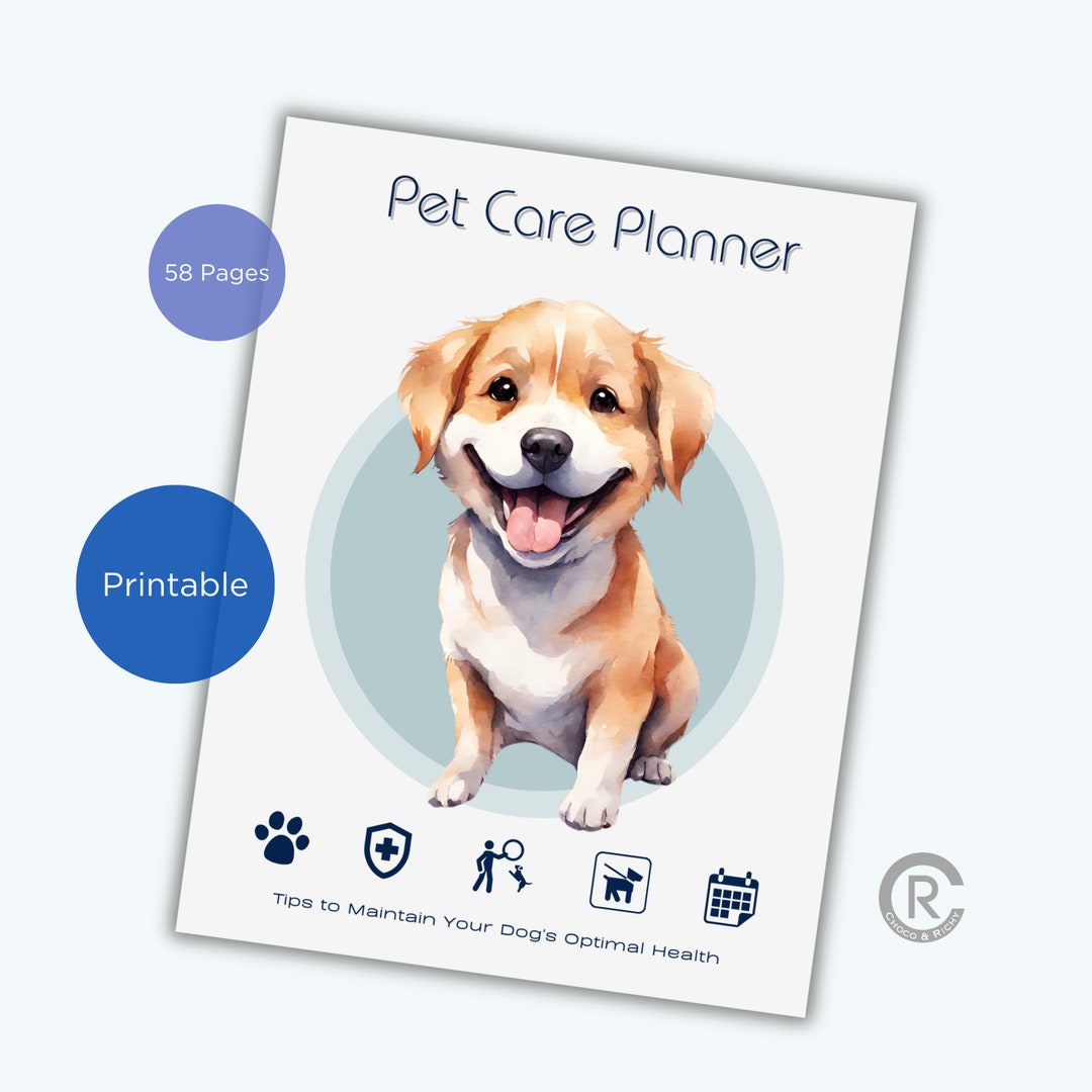 Pet Care Planner – the Ultimate Tool for Keeping Your Pet Happy and ...