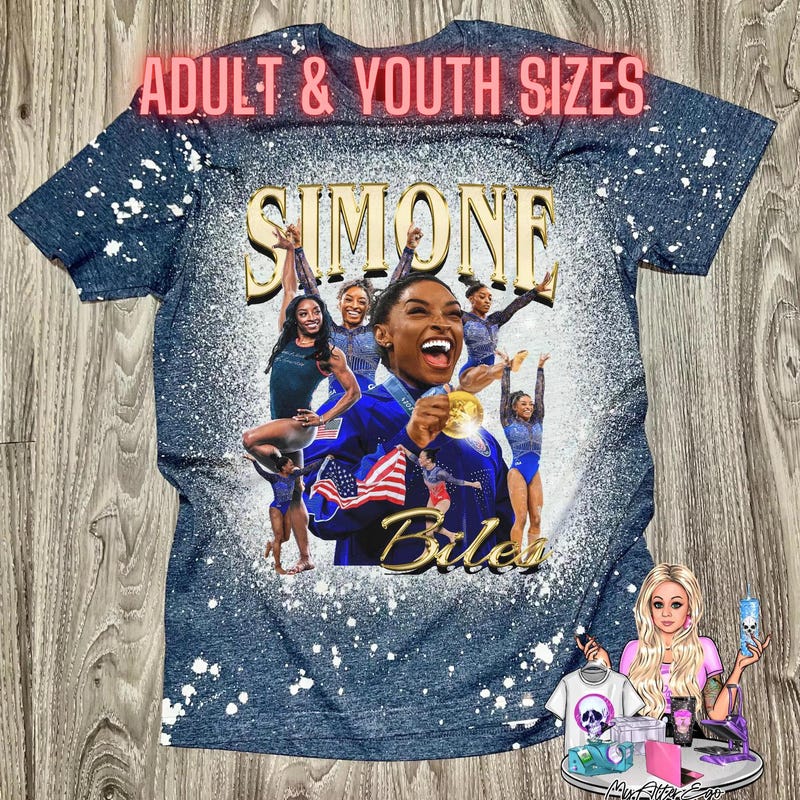 Simone Biles Shirt - Etsy